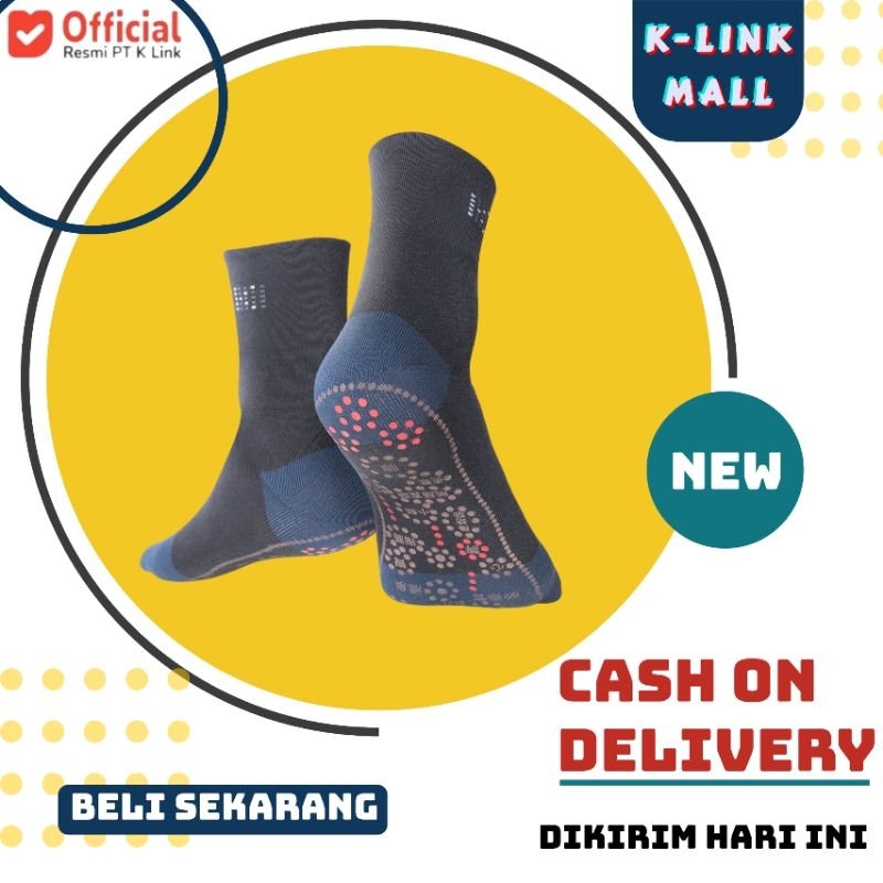 Jual Kaos Kaki Kesehatan Pria Wanita Kram Kaki Kesemutan K-Energy Socks ...
