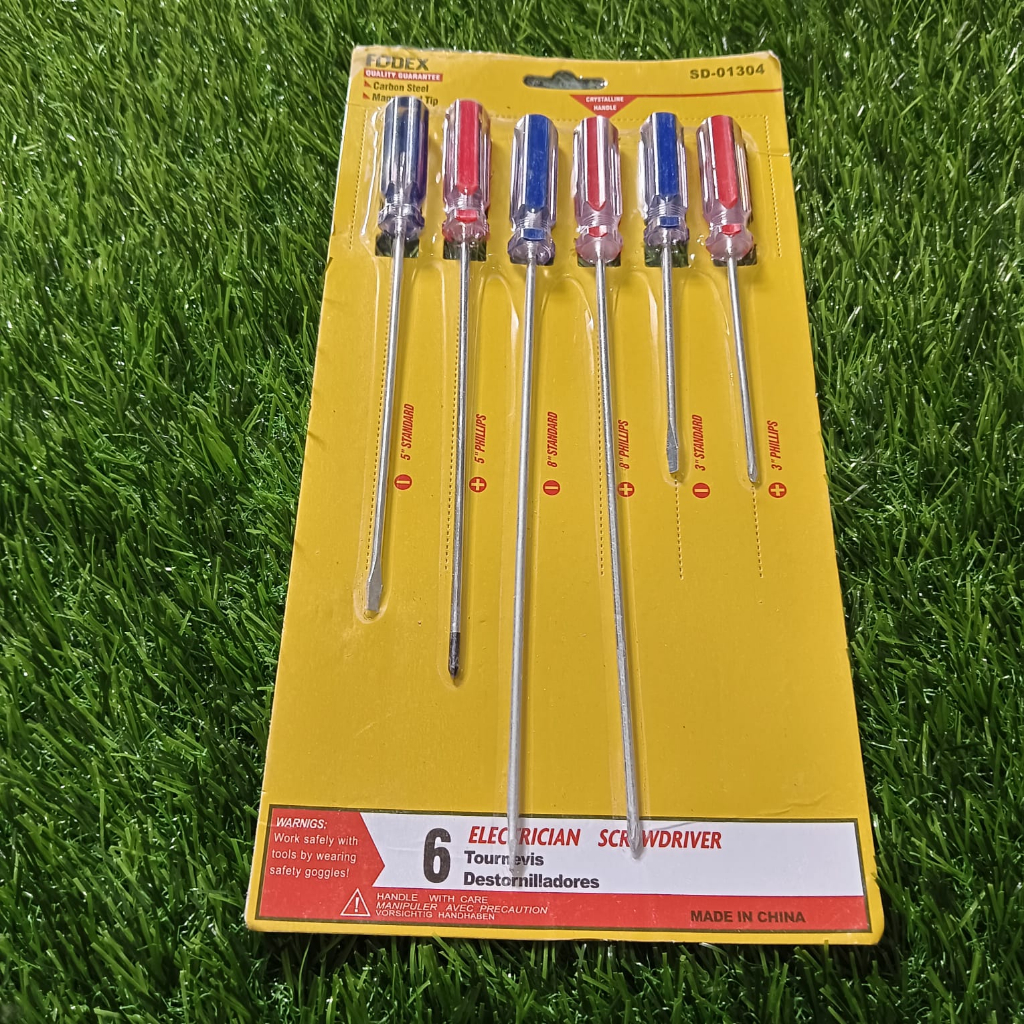 Jual Obeng Set 6pcs Obeng Setting Karburator Obeng Radio | Shopee Indonesia