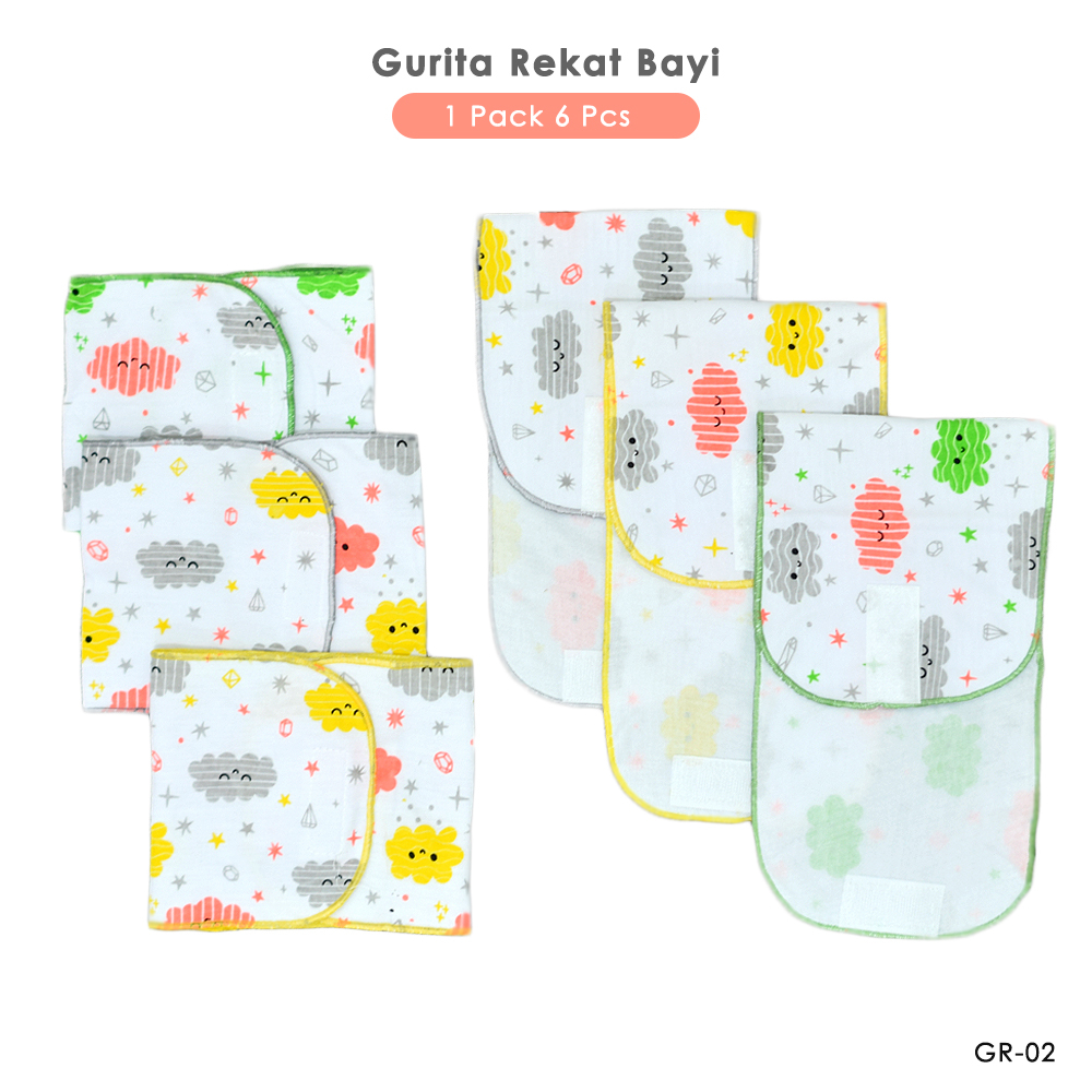 Jual PILIH MOTIF!! BABY LEON GURITA INSTAN REKAT BAYI GR-02 Gurita tali ...