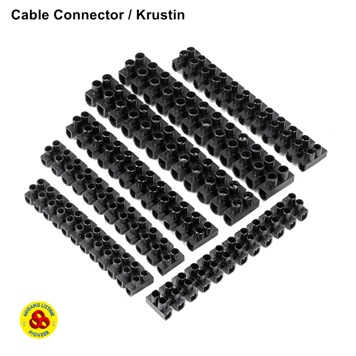 Jual Terminal Krustin 10mm Hitam Klustin Sambungan Kabel 10 mm | Shopee ...