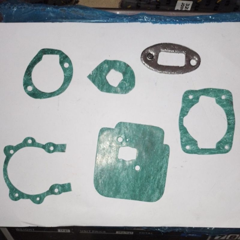 Jual Sparepart mesin potong rumput ( D11& packitng set 328 yusen ...