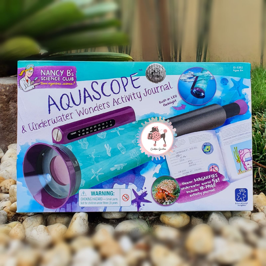 Jual Nancy B's Science Club AquaScope & Underwater Wonders Activity ...