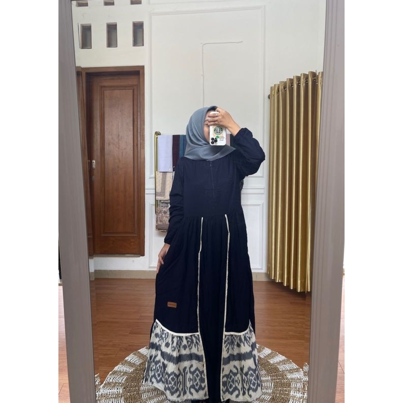 Jual Dress Troso rempel bawah Navisya Store | Shopee Indonesia