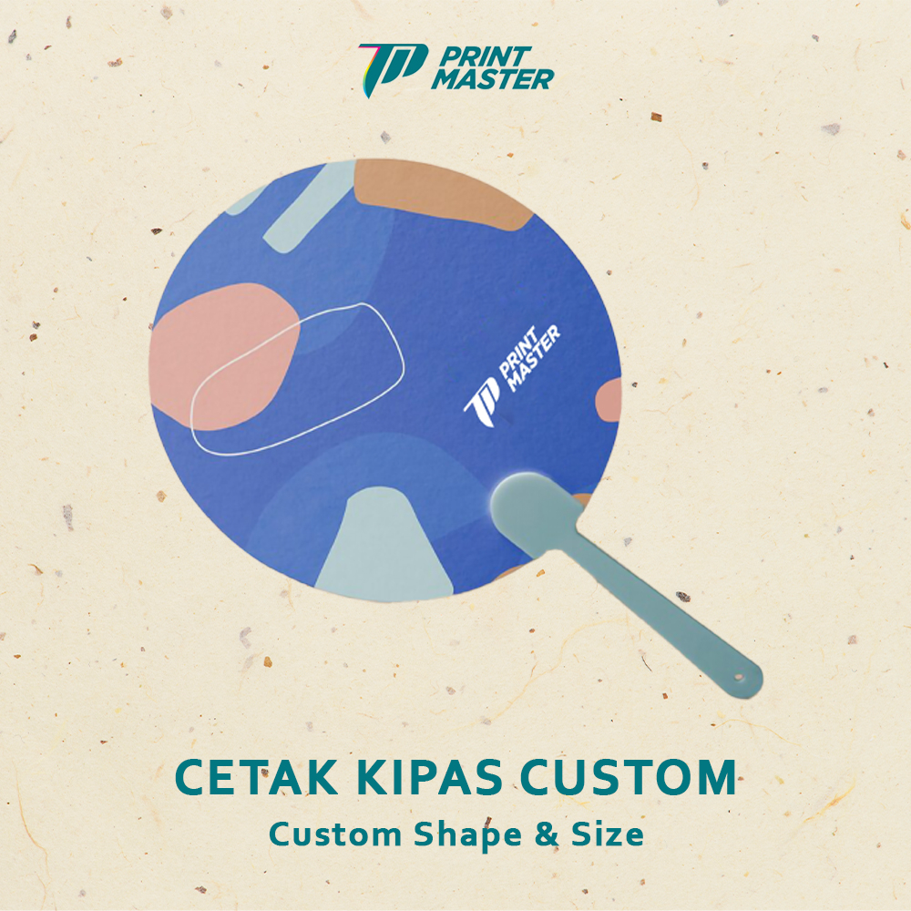 Jual Cetak Kipas Souvenir Custom | Shopee Indonesia