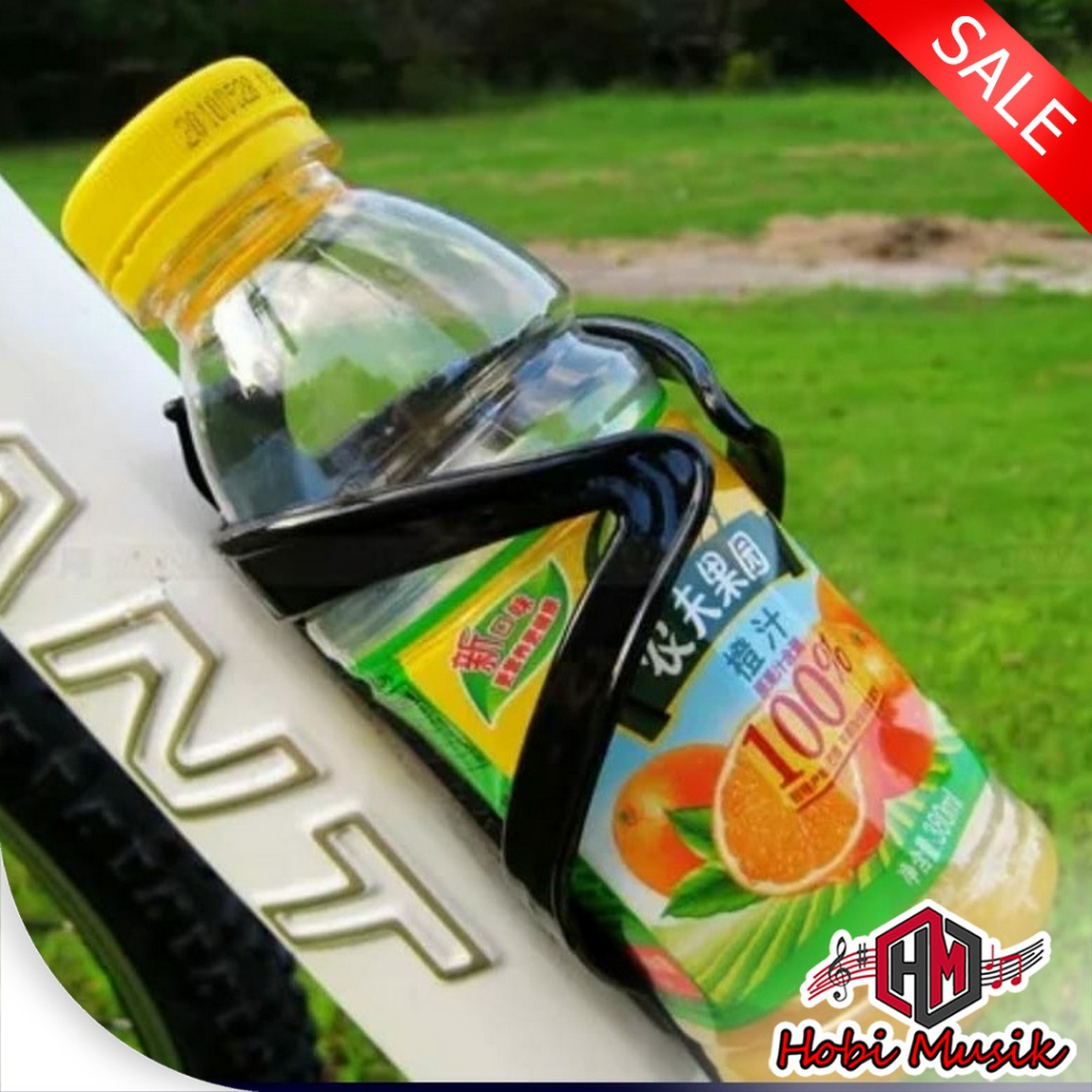 Jual Tempat Botol Minuman Sepeda Bicycle Bottle Holder Rak Botol ...