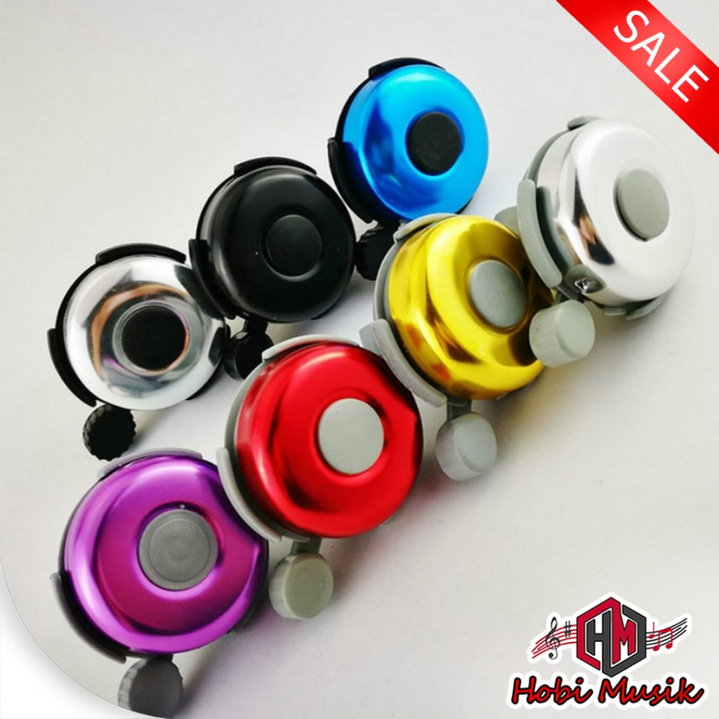 Jual Klakson Sepeda / Bell Sepeda Stang Safety Cycling Ring Horn ...