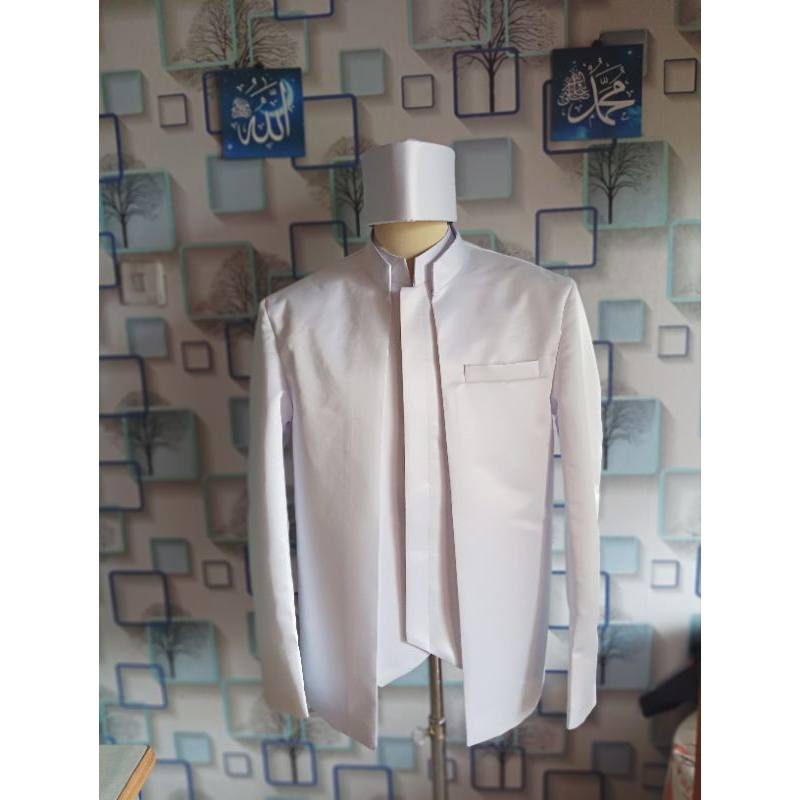 Jual Beskap pengantin pria,beskap akad, basofi akad,model polos ...