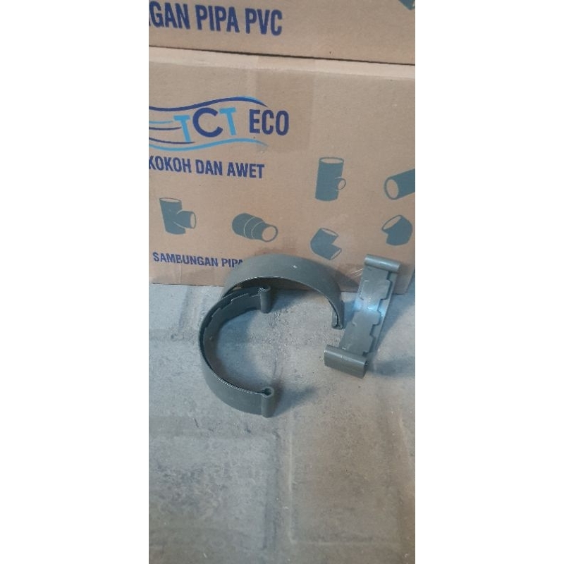 Jual SOK TALANG U SAMBUNGAN TALANG PVC 6" INCH | Shopee Indonesia