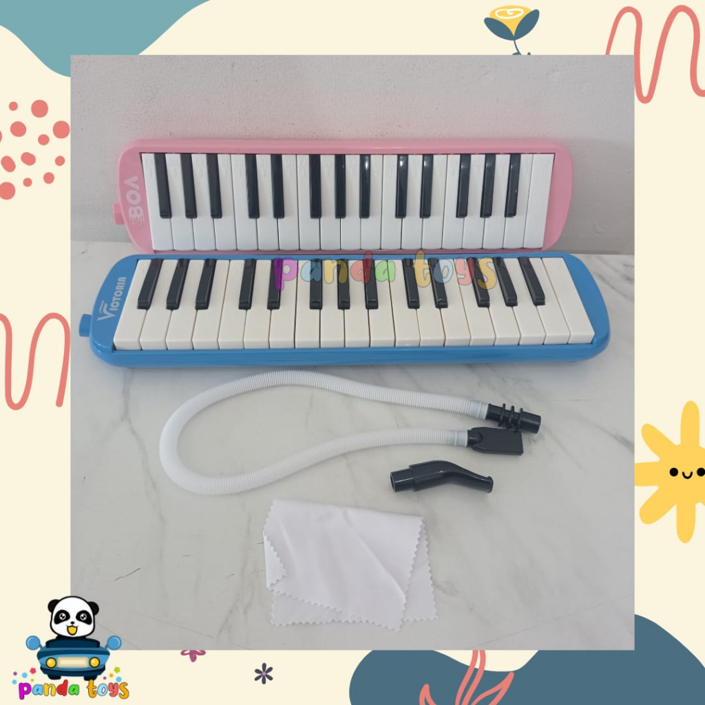Jual Alat Musik Tiup Pianika Win Star Melodica - Seventh Pro - Victoria ...