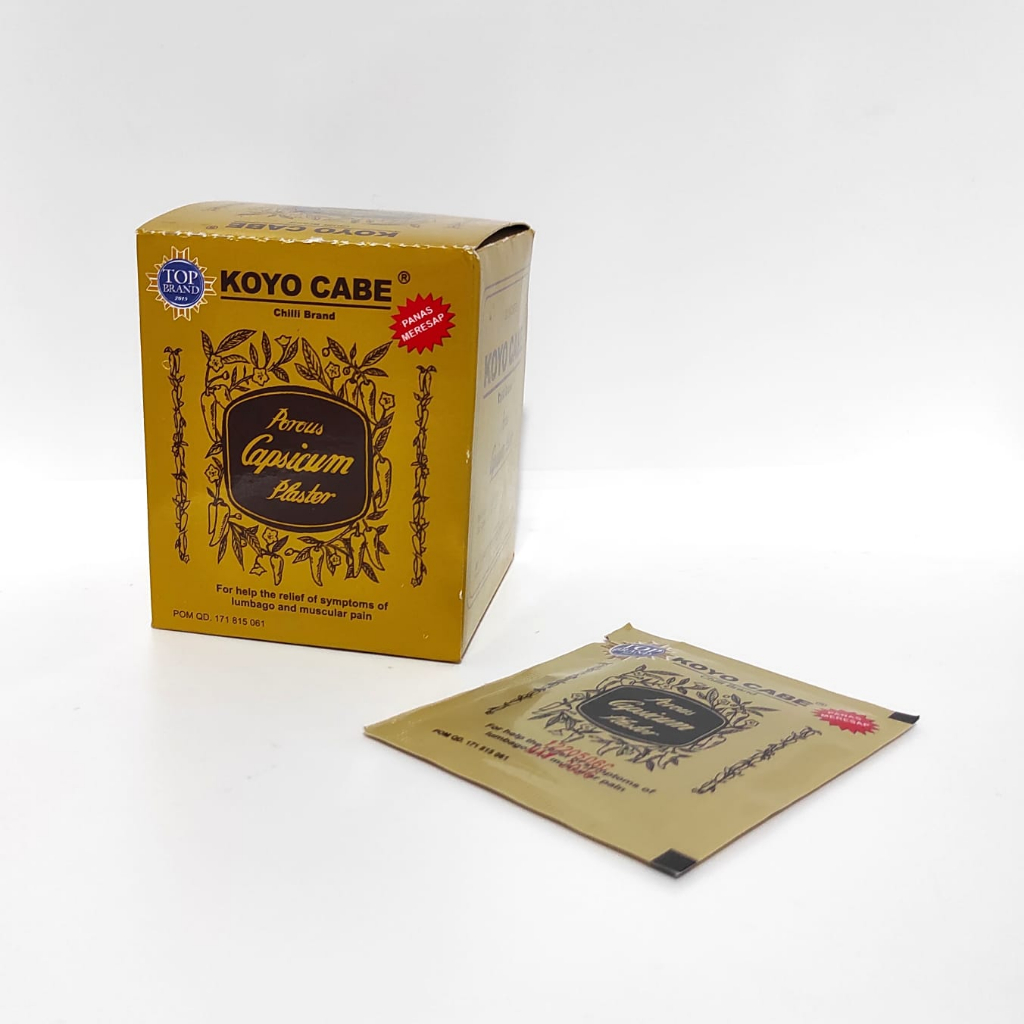 Jual Koyo Cabe Sachet / Pegal Linu / Masuk Angin / Otot | Shopee Indonesia