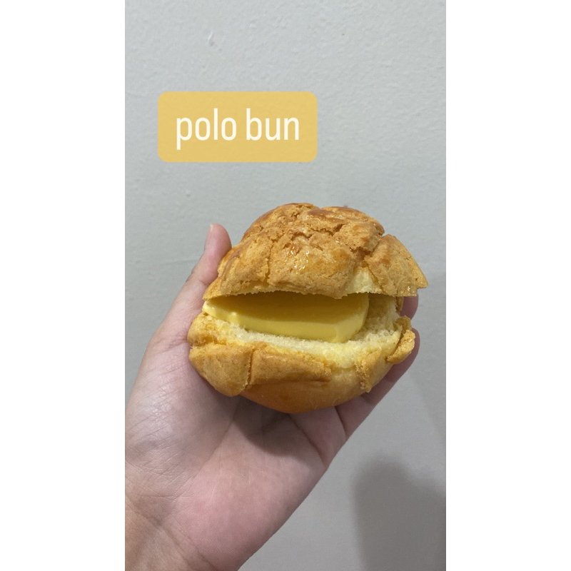 Jual Bolo Bun / Polo Bun with unsalted butter | Shopee Indonesia