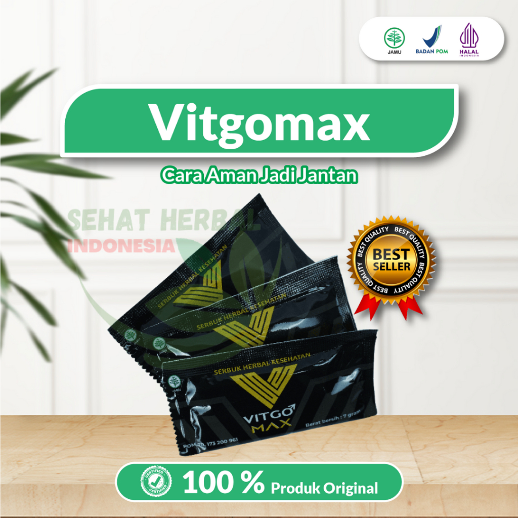 Jual VITGO ECER 1 SACHET ORIGINAL 100% | Shopee Indonesia