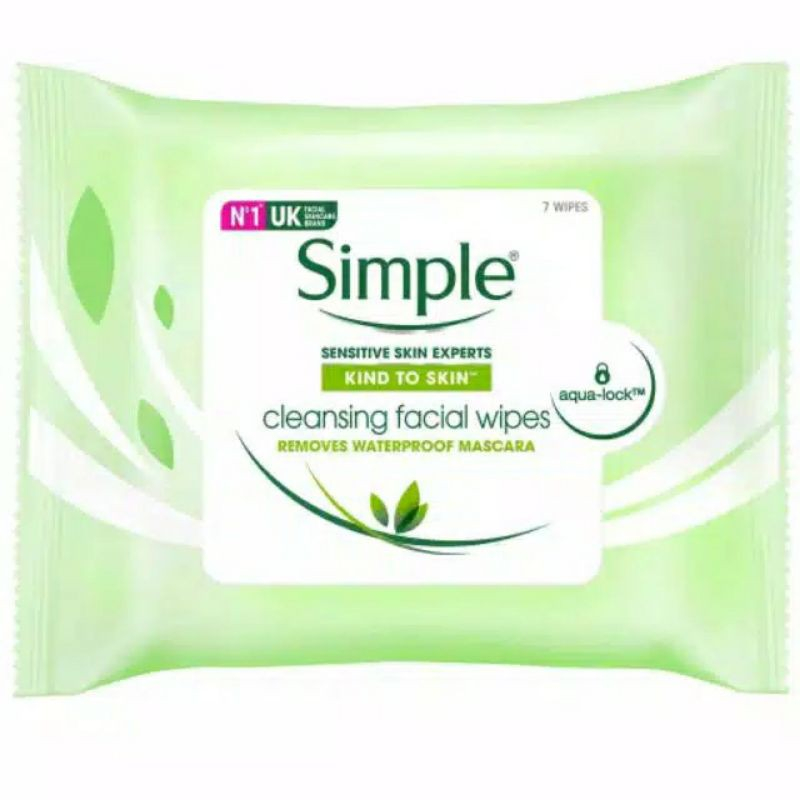 Jual SIMPLE KIND TO SKIN (rijek kemasan) ALL SKIN TYPE / CLEAN SING ...