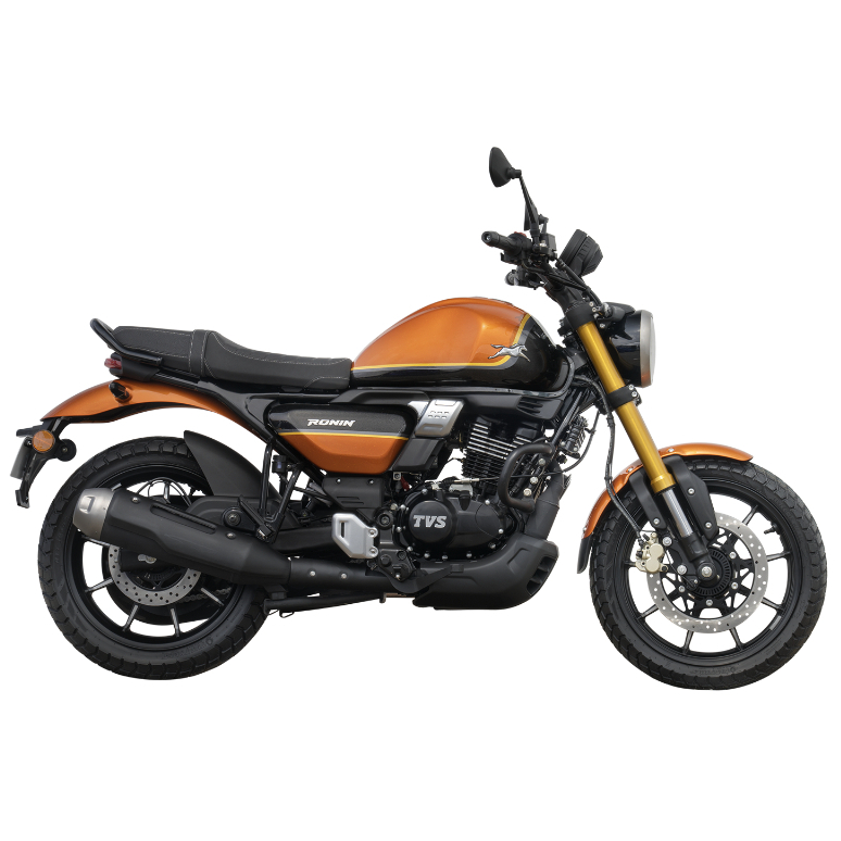 Jual TVS Motor Ronin 225 TD - Dawn Orange | Shopee Indonesia