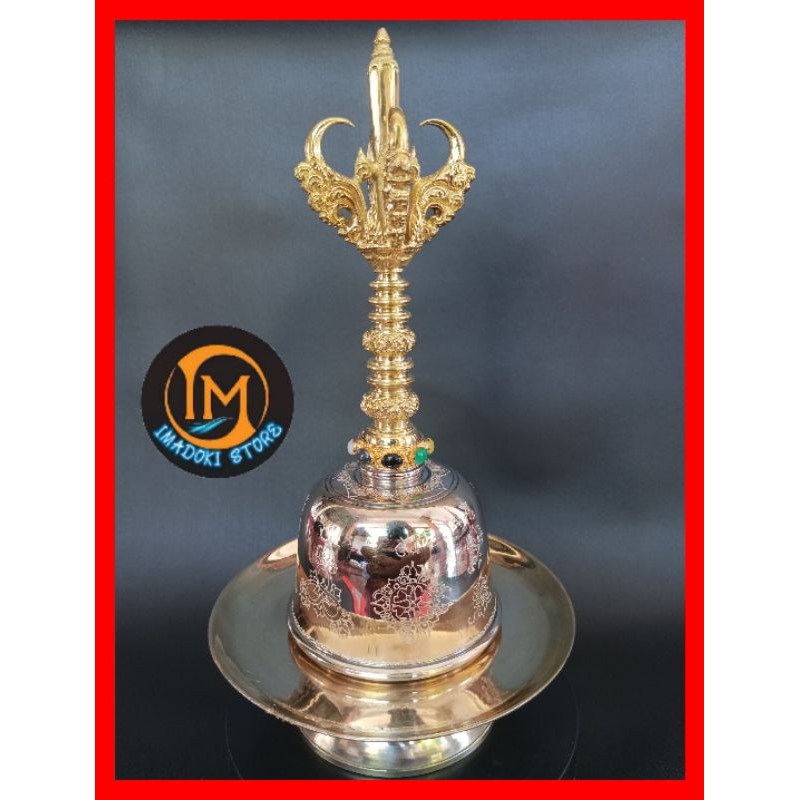 Jual GENTA BALI premium / GENTA DEWATA NAWA SANGA / BAJRA GENTA / GENTA ...