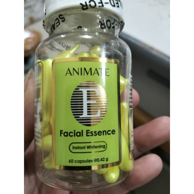 Jual Animate facial essence 60 capsul @ 0,42g | Shopee Indonesia