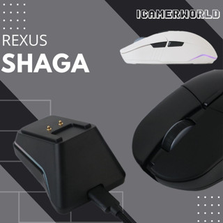 Jual Rexus Shaga RX130 Wired / Wireless Gaming Mouse | Shopee Indonesia