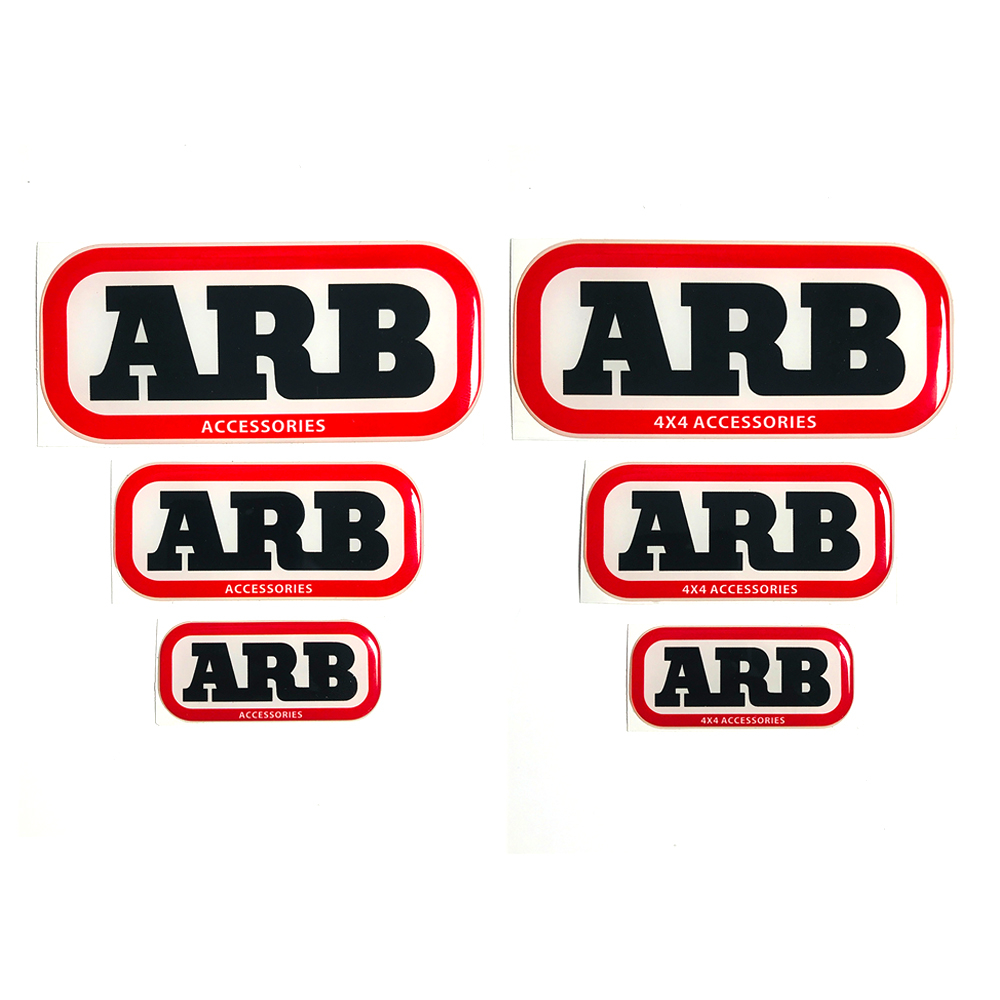 Jual Stiker Bumper ARB Stiker Emblem Resin Lentur 3D | Shopee Indonesia