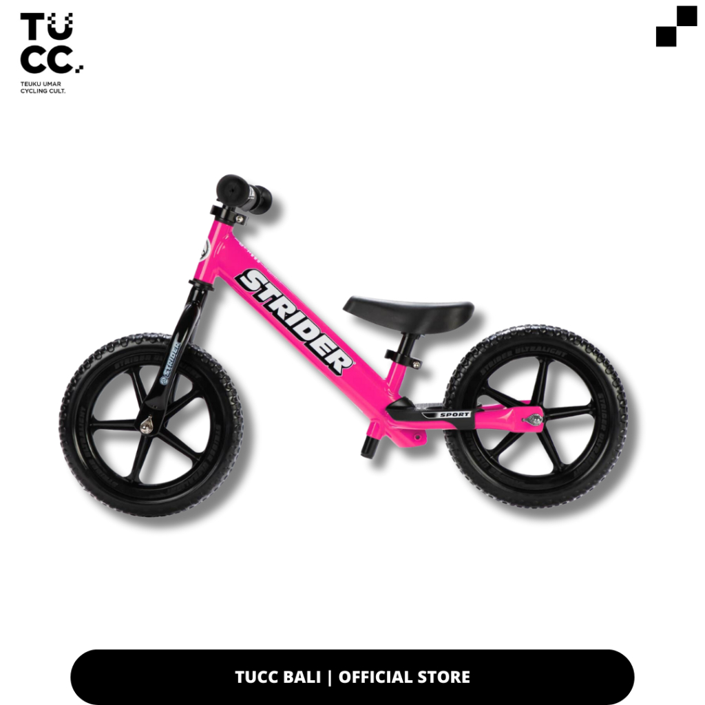 Jual Sepeda Anak Pushbike - STRIDER - 12 Sport - Pink | Shopee Indonesia