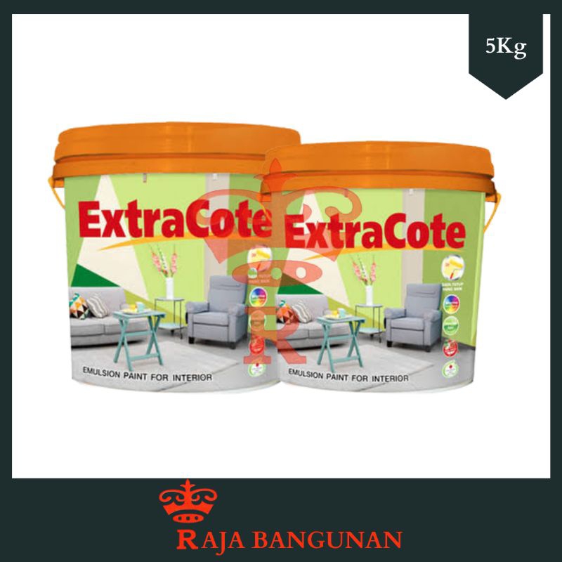 Jual Cat Tembok Dalam Ruangan Toa Extracoat Elmusion Paint For Interior ...