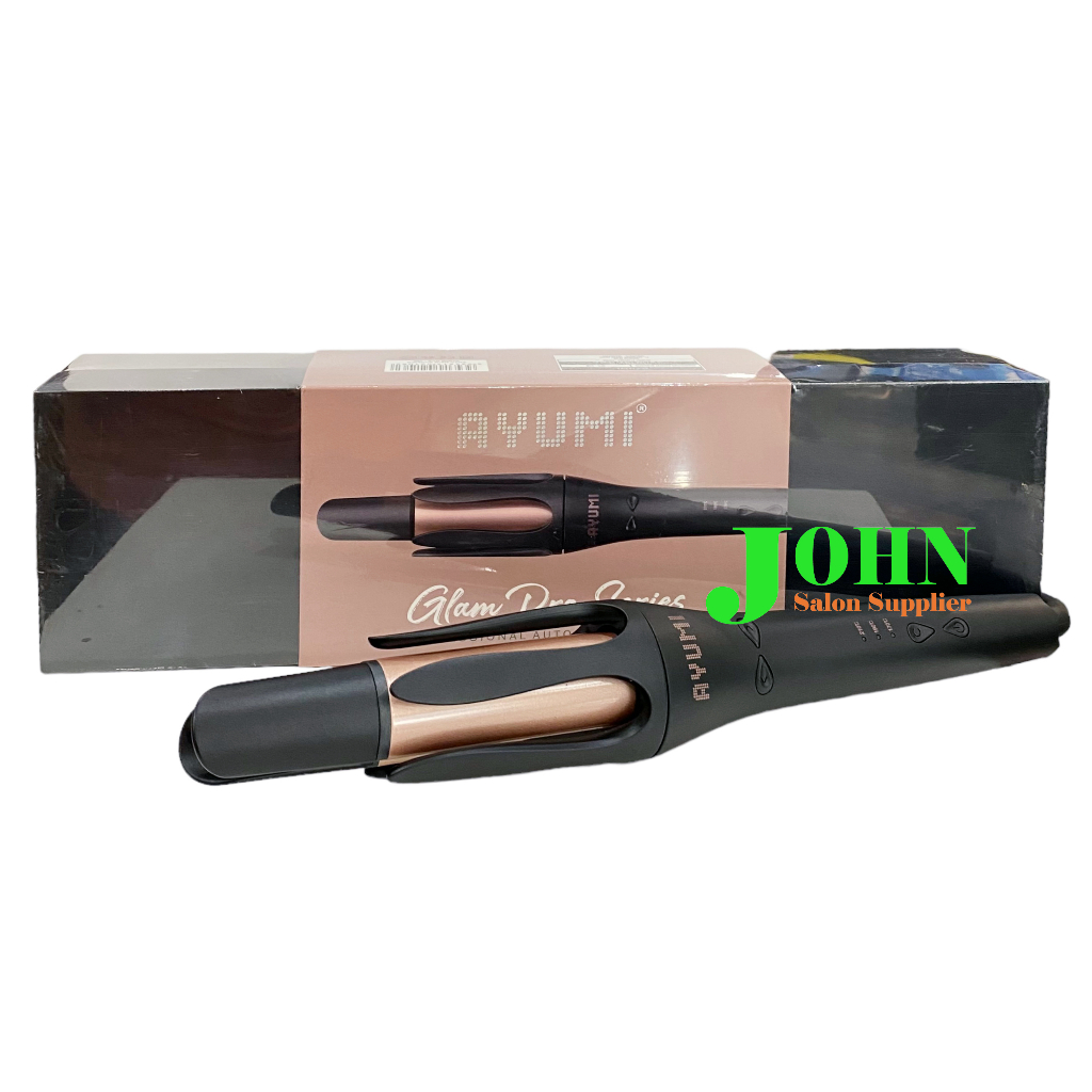 Jual AYUMI Glam Pro Series GPS-100 Automatic Hair Curlier | Curling ...