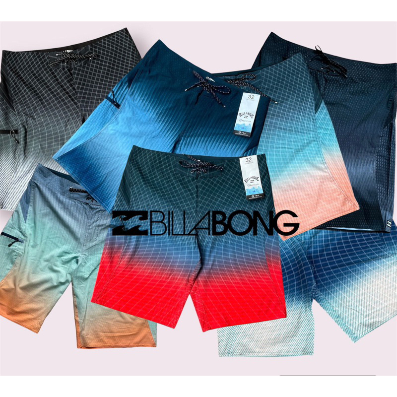 Jual Celana surfing Pendek Santai Renang Pantai Original Billabong | Shopee Indonesia