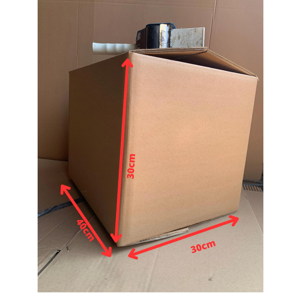 Jual Karton Box Ukuran 40x30x30 Cm Double Wall | Shopee Indonesia