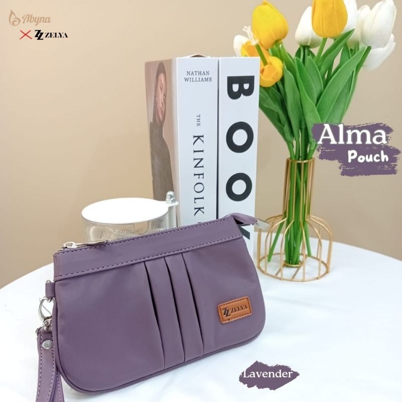 Jual ALMA POUCH CANTIK BY ZELYA X ABYNA | Shopee Indonesia