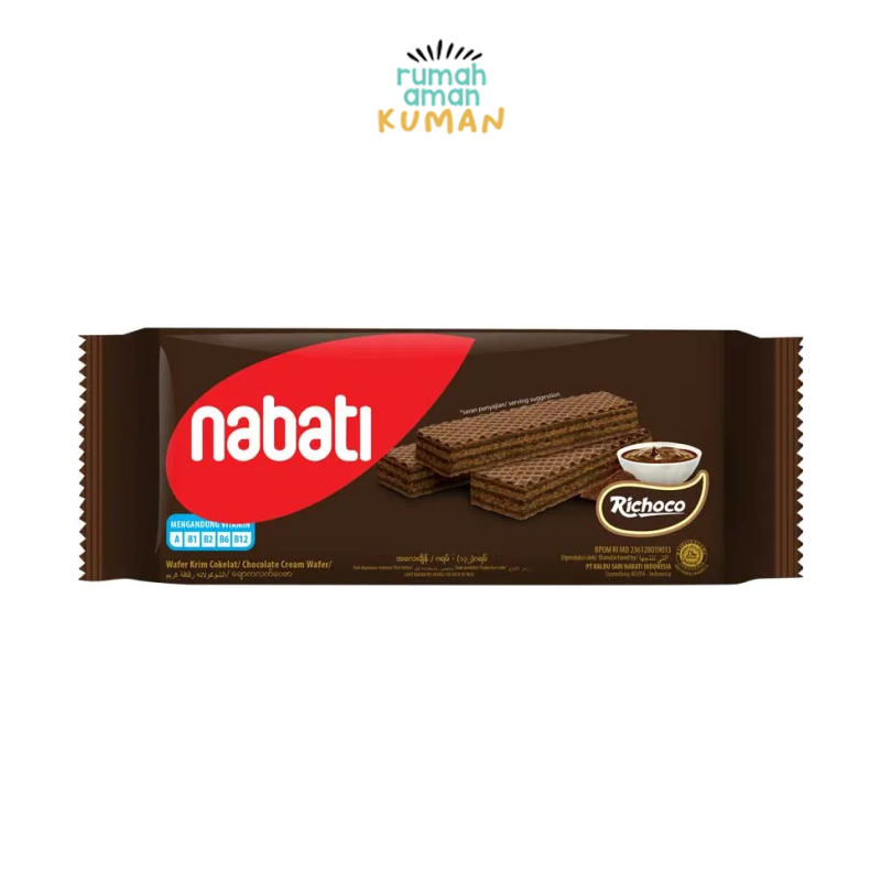 Jual Nabati wafer richesse / richoco / korean goguma 122gram | Shopee ...