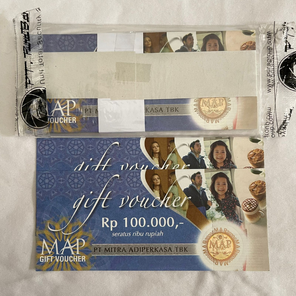 Jual [READY] VOUCHER MAP 100.000 | Shopee Indonesia