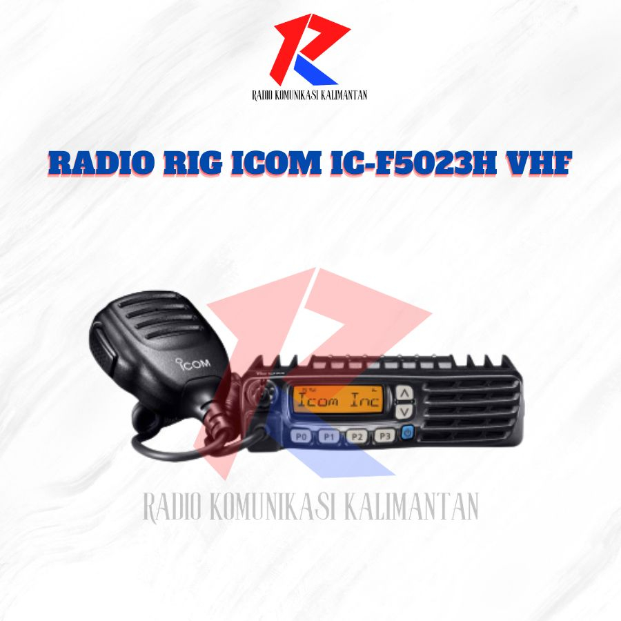 Jual Radio RIG Icom IC-F5023H VHF | Shopee Indonesia