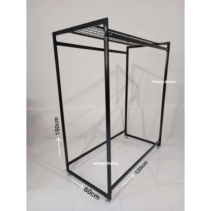 Jual Rak Kotak Multi Ram | Rak Baju 2arah | Gawangan Rak Multi ...