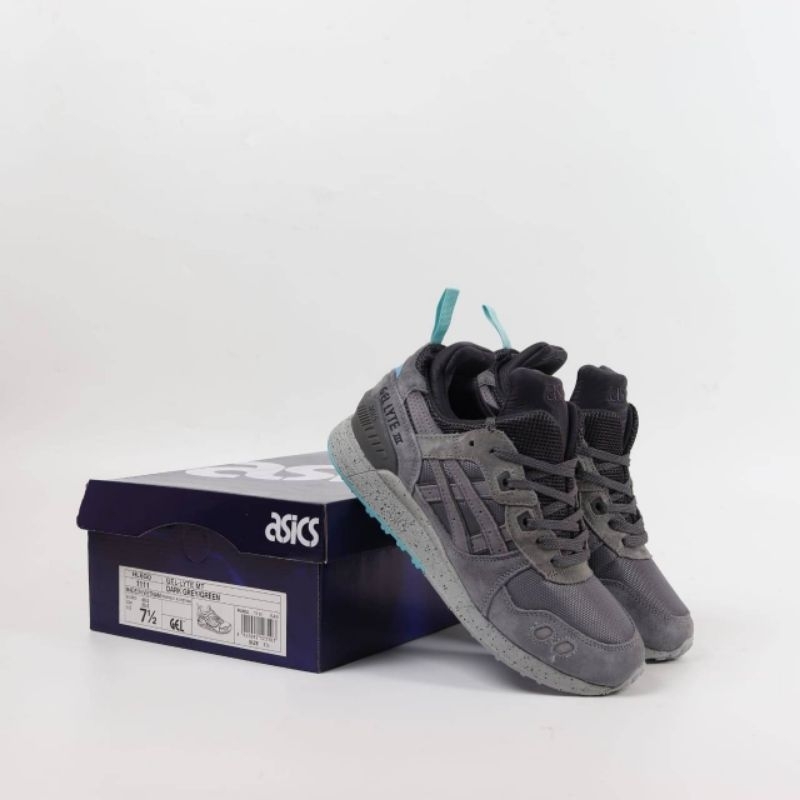 Jual Asics Gel Lyte MT Mid Grey Mint | Shopee Indonesia