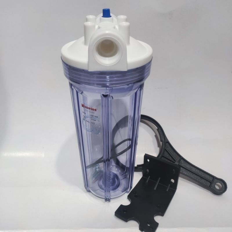 Jual Tabung filter air 10 in housing catriged drat 3/4 | Shopee Indonesia