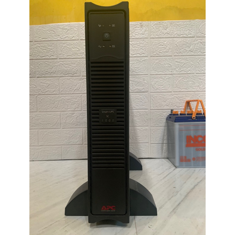 Jual APC Smart-UPS SC 1000VA,rackmount 24v 600watt Modifikasi aki mobil ...