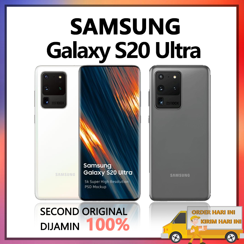 Jual Samsung Galaxy S20 ULTRA 5G samsung s20ultra 5g RAM 12GB/128GB ...