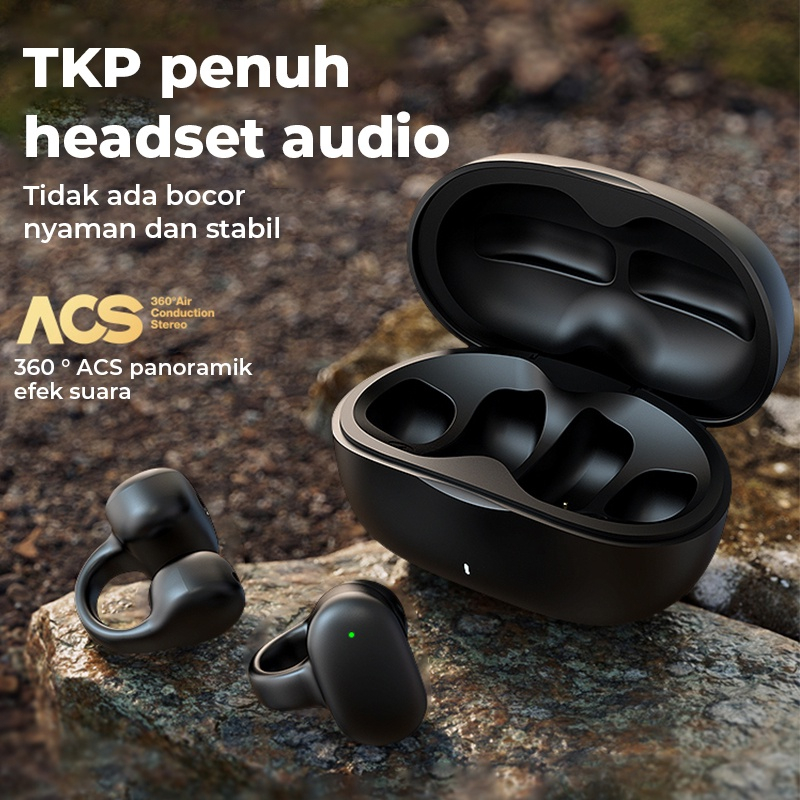 Jual TWS I113 Bluetooth 5.3 Headset Nirkabel Tinggi -Definisi Control ...