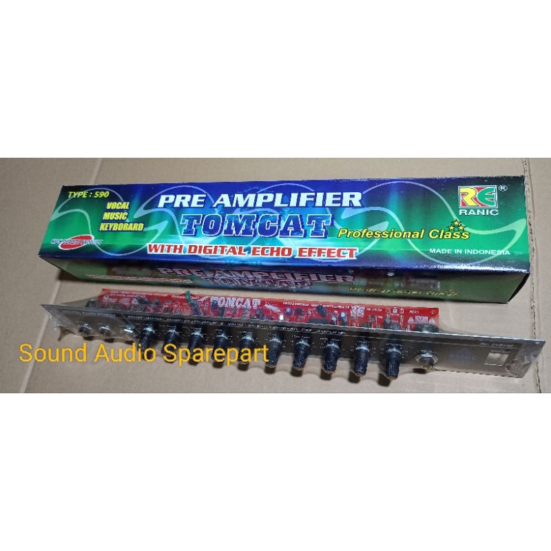 Jual Kit Pre Amplifier Tone Control TOMCAT Keyboard Gitar | Shopee ...