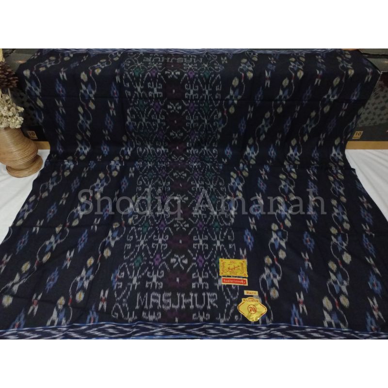 Jual sarung tenun masjhur sisir 70 mashur masyhur sarung goyor | Shopee ...