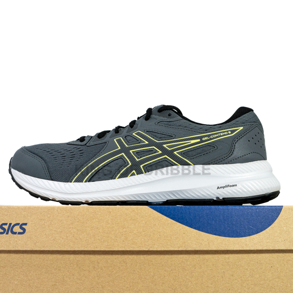 Jual Sepatu Running/Lari Asics Gel-Contend 8 1011B492-026 Original BNIB ...