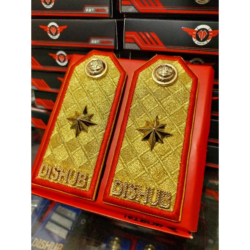 Jual PANGKAT PDU DISHUB 4C LIS MERAH | PANGKAT PDU DISHUB 4C EXCLUSIVE ...
