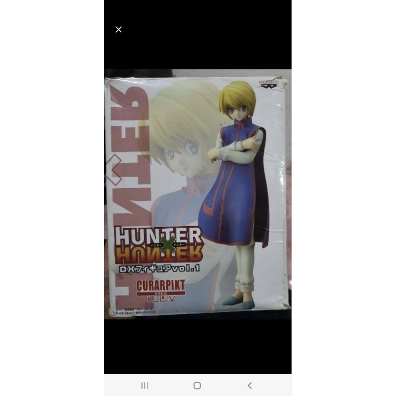 Jual Kurapika Hunter x Hunter DX Figure Banpresto HXH Vol. 1 Ori RARE | Shopee Indonesia