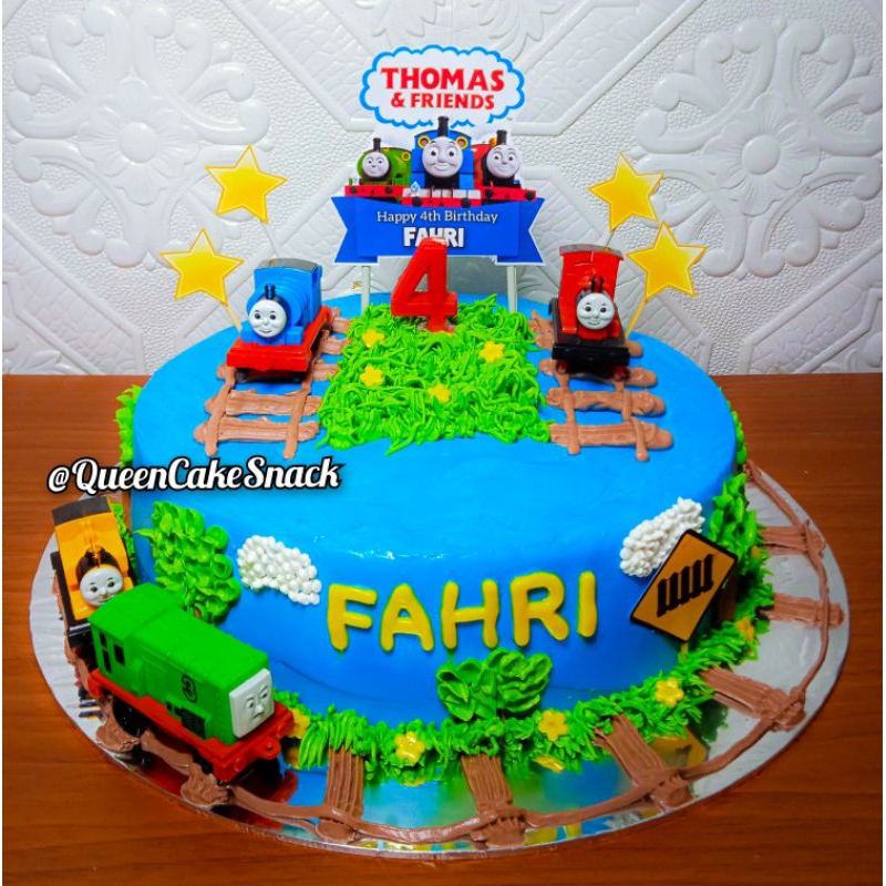 Jual Kue Ultah Kereta Thomas and Friends Cake ulang tahun BSD tangsel ...