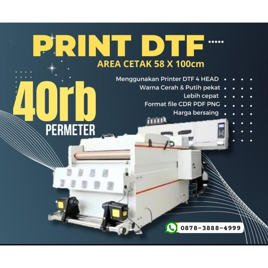 Jual CETAK DTF Meteran / SABLON DTF / SABLON DIGITAL | Shopee Indonesia Jual CETAK DTF Meteran / SABLON DTF / SABLON DIGITAL | Shopee Indonesia