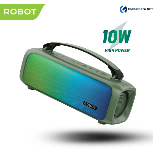 Jual Robot RB570 Speaker Bluetooth 5.3 Bass Boost RGB Lights IPX5 ...