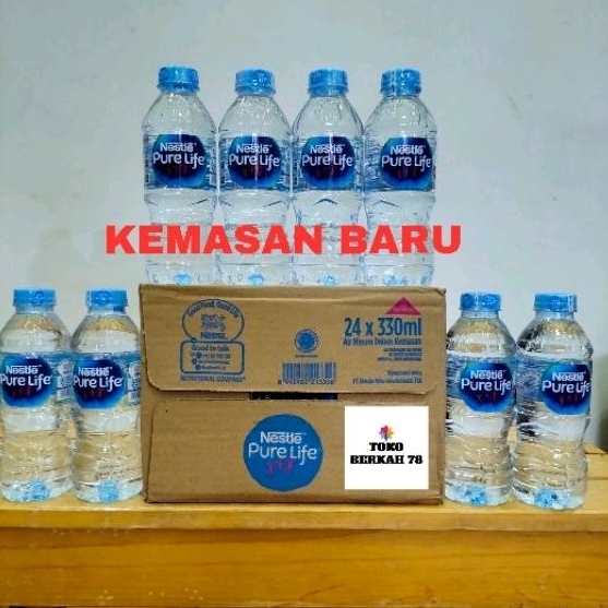 Jual NESTLE PURE LIFE 330ML | Shopee Indonesia