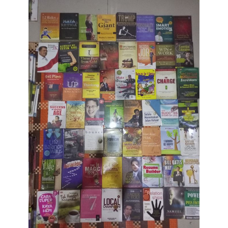 Jual buku murah meriah asli barang baru original | Shopee Indonesia