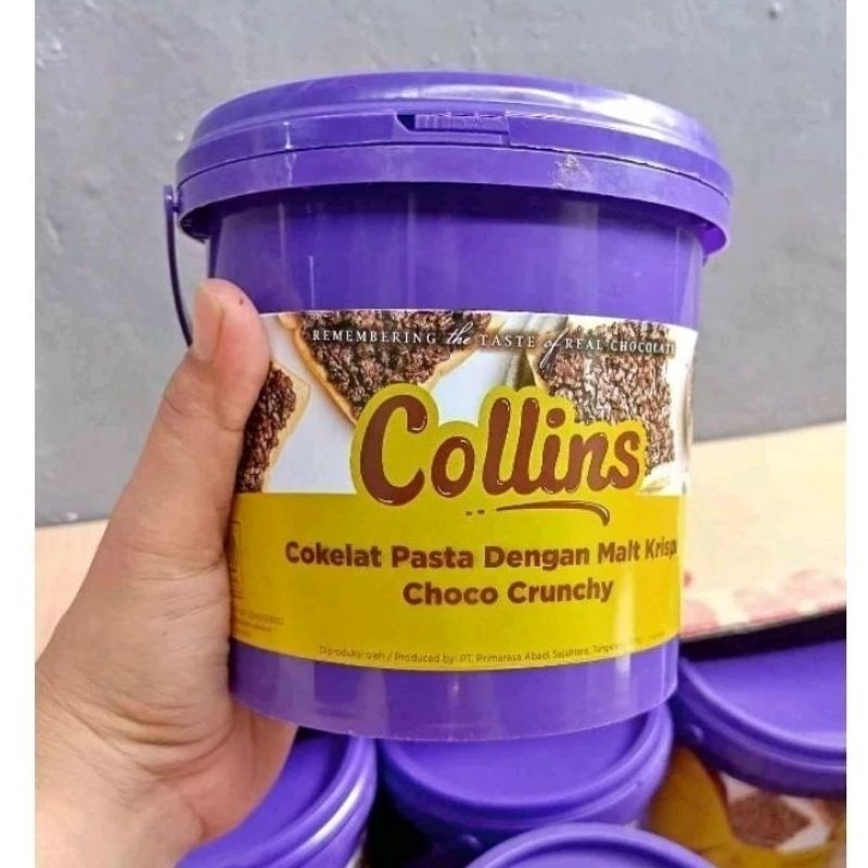 Jual COLLINS Cokelat Pasta dengan serial Beras (Choco Crunchy) kemasan ...