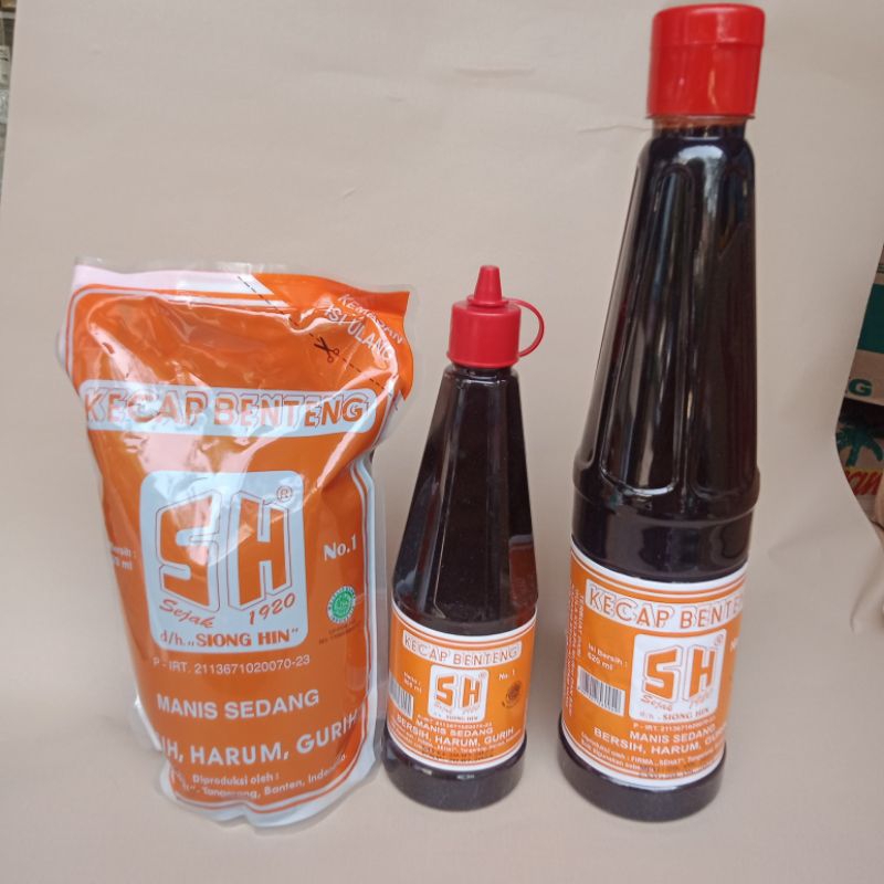 Jual Kecap manis SH Botol & refill - 300ml & 620ml | Shopee Indonesia