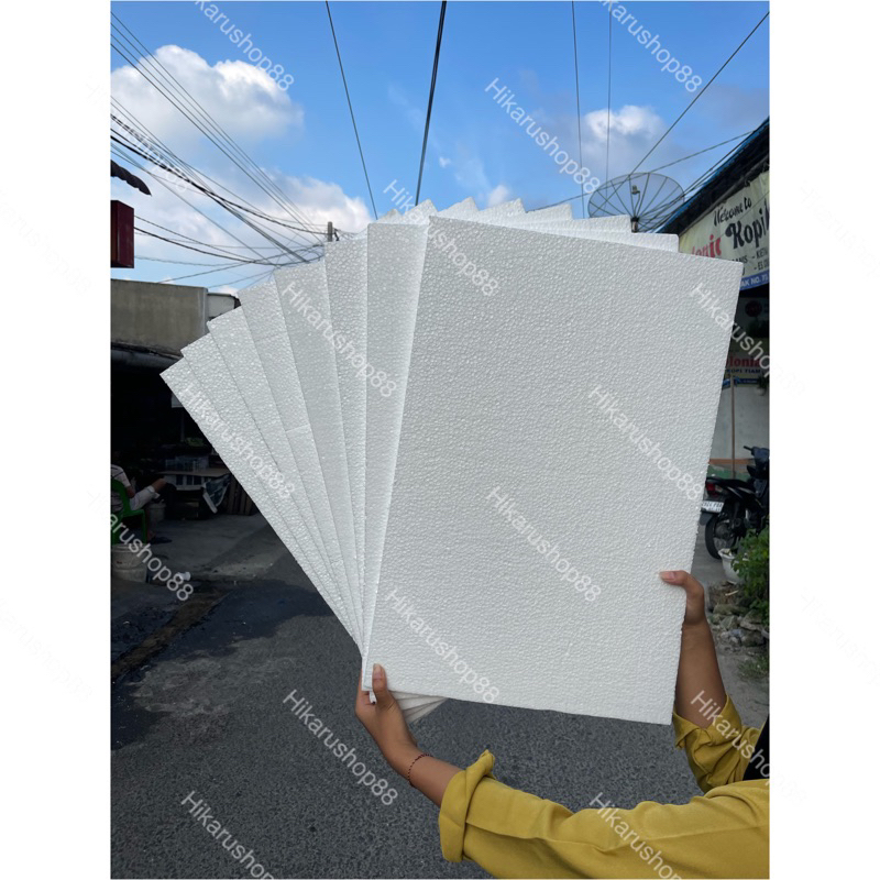 Jual Papan Styrofoam Gabus Lembaran 40x60x1cm | Shopee Indonesia